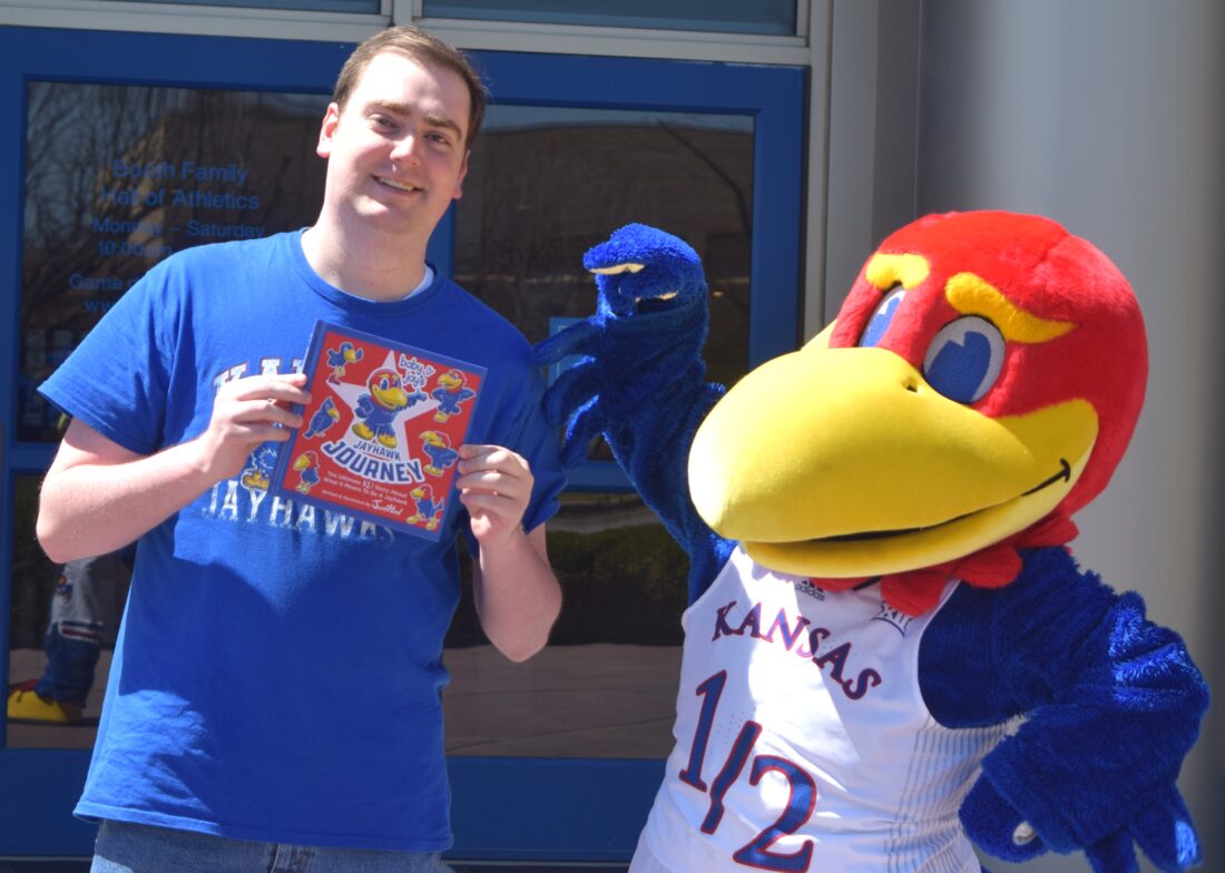 Spreading ‘Jayhawk love’: Lifelong KU fan creates Baby Jay picture book ...